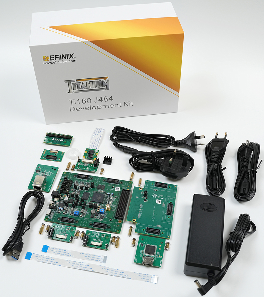 Titanium Ti180 J484C FPGA Development Kit - Efinix | DigiKey